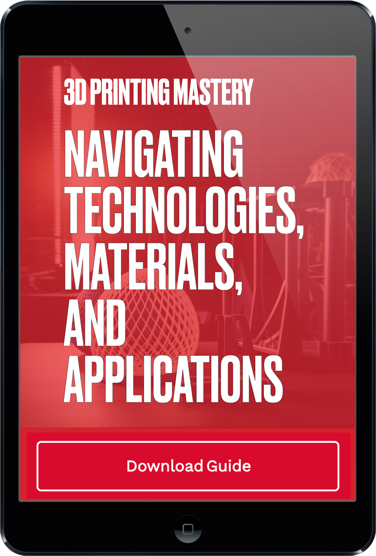 Free Guide See The Potential Of 3d Printing Cadimensions